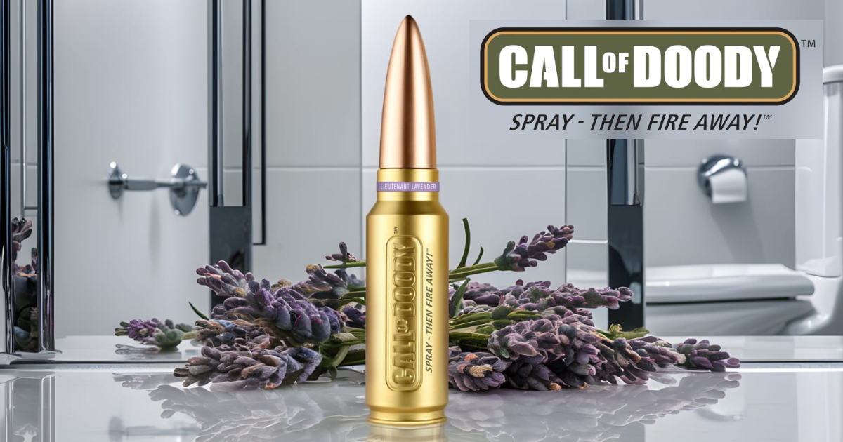 Call-Of-Doody - Spray then fire away!